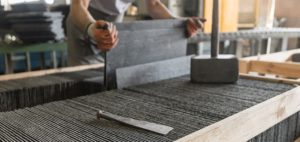 Natural slate production process | Cupa Pizarras