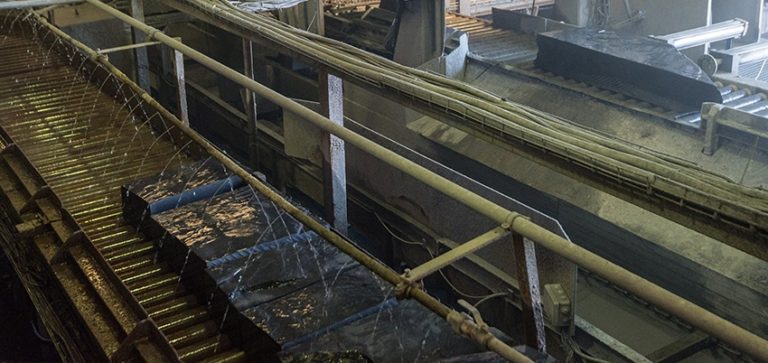 Natural slate production process | Cupa Pizarras