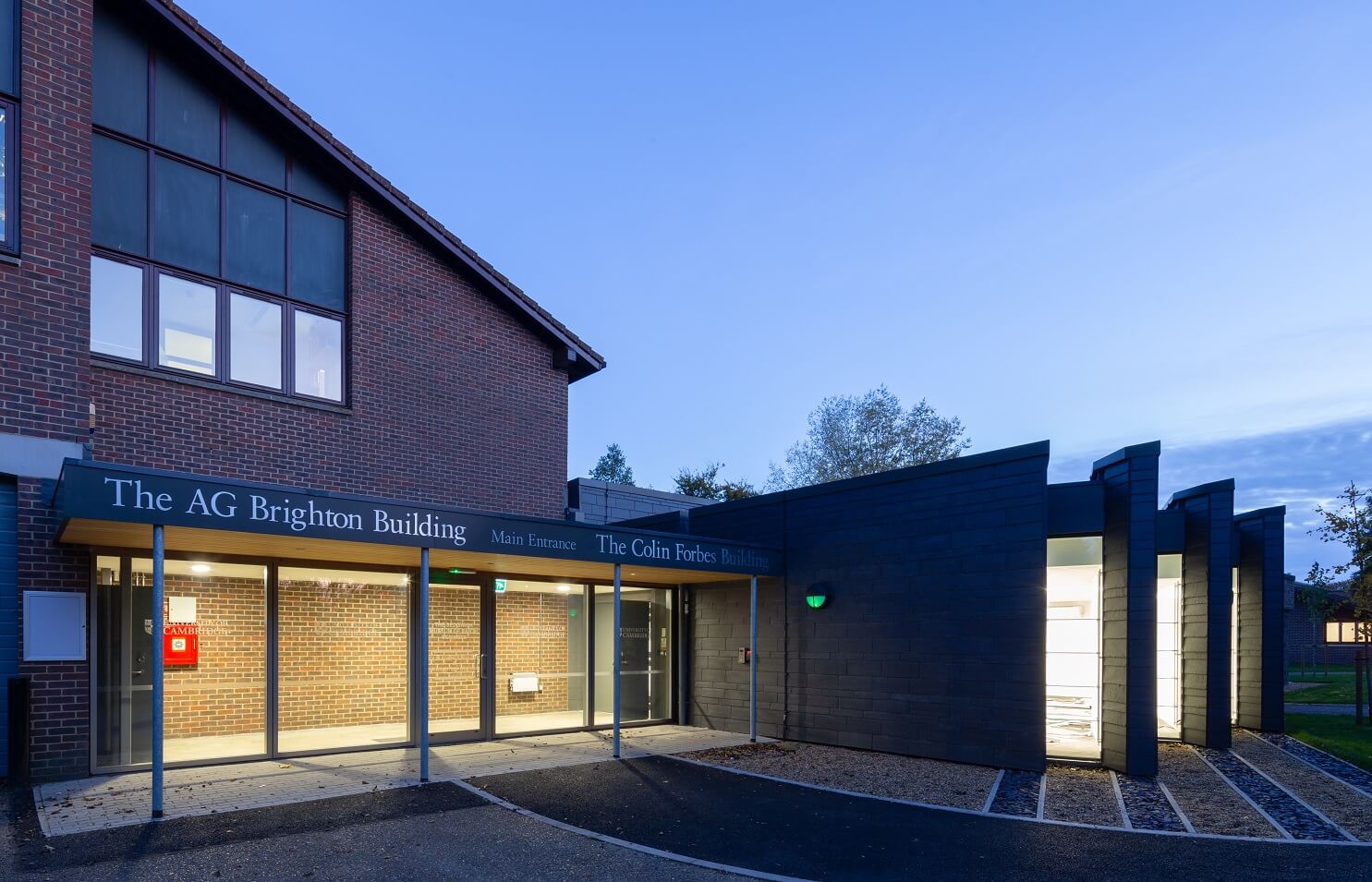 Colin Forbes Building | Cupa Pizarras