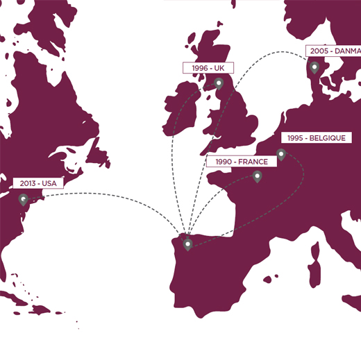 Company History | Cupa Pizarras
