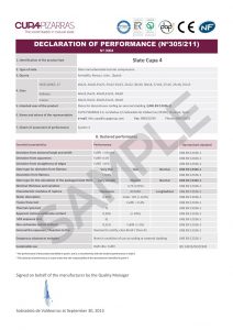 What is a Declaration of Performance (DoP)? | Cupa Pizarras