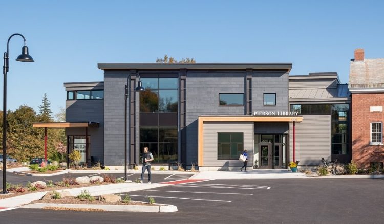 Pierson Library, Shelburne | Cupa Pizarras