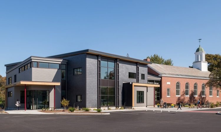 Pierson Library, Shelburne | Cupa Pizarras