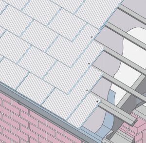 Slate eaves detail | Cupa Pizarras