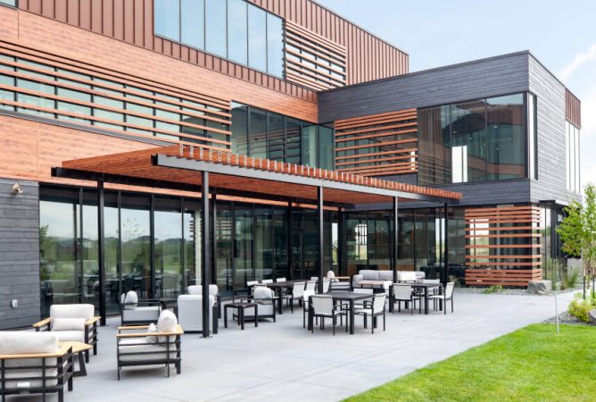 Enclave Headquarters, Fargo, USA | Cupa Pizarras