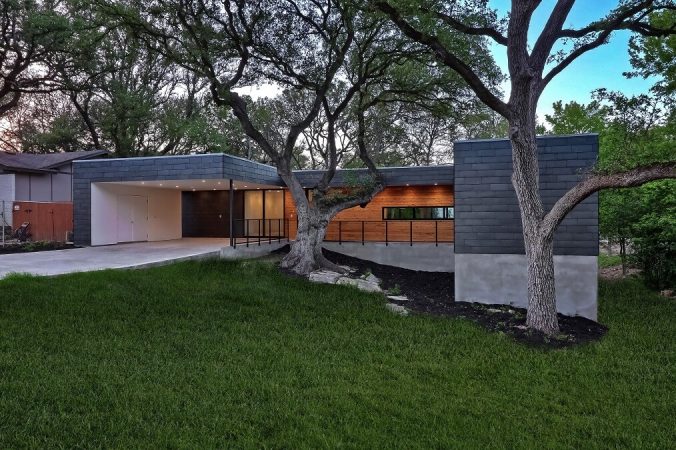 Custom built house is at home with CUPACLAD | Cupa Pizarras