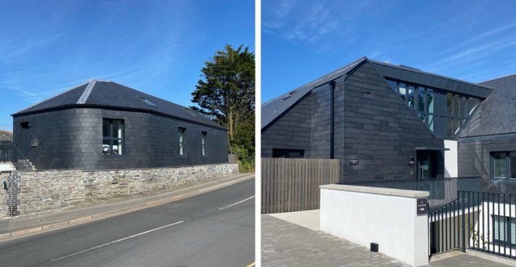 CUPACLAD provides modern fire safety for new homes in Padstow | Cupa ...